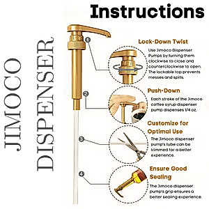 Winter Flavors Sugar-Free Syrup Elixir Trio - Brown Sugar Cinnamon, Peppermint & Salted Caramel Coffee Syrup Flavoring Variety Pack with 3 Jimoco Pump Dispensers- Perfect for Lattes, Cocktails, and Desserts - Three 25.4 Oz Bottles