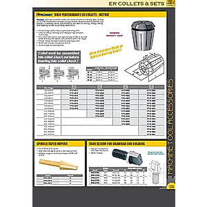 HHIP 3900-5188 ER-20 Spring Collet, 3/8"