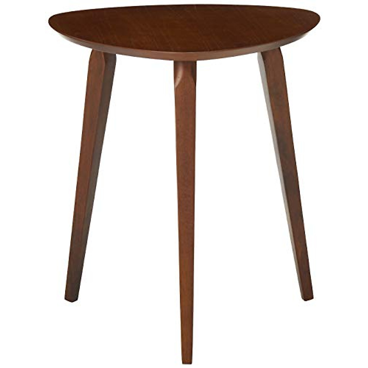 Christopher Knight Home Hoyt Wood End Table, Walnut, 20.08 in x 20.08 in x 22.05 in (D x W x H)
