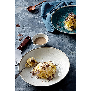 Gordon Ramsay Maze Grill Set of 3 Dipping Bowls, 3.9", Soft White