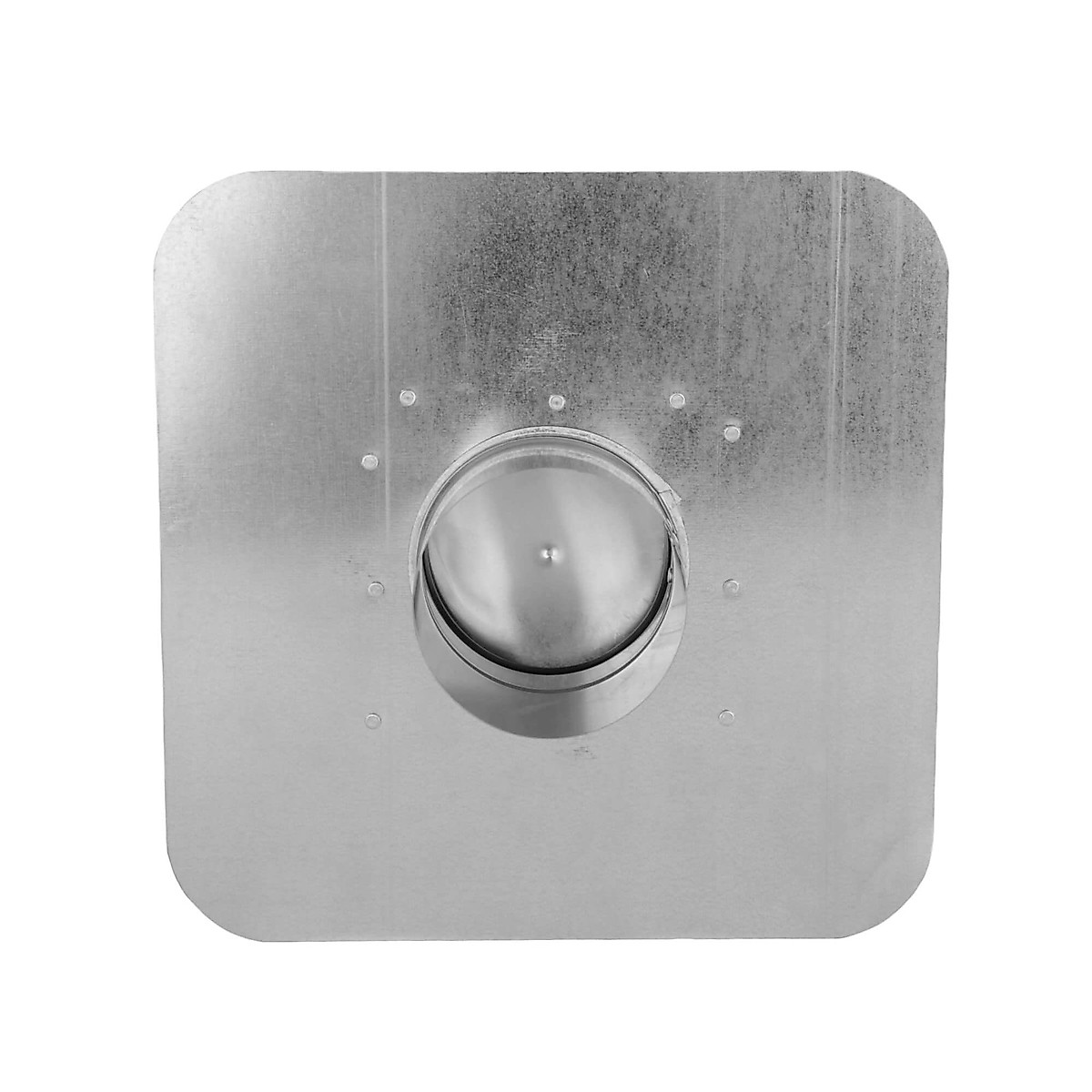 Goose Neck Exhaust Roof Vent (with Extension, 8 Inch)