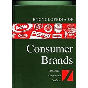 Encyclopedia of Consumer Brands - Consumable Products
