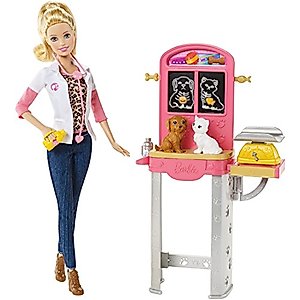 Barbie Pet Vet Playset