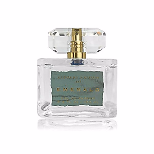 Tru Fragrance Beauty Element Edition Women's Perfume Spray - Emerald, 3.4 oz 100 ml - Calming and Relaxing Fragrance with a Blending of Mandarin, Orchid, and Amberwood