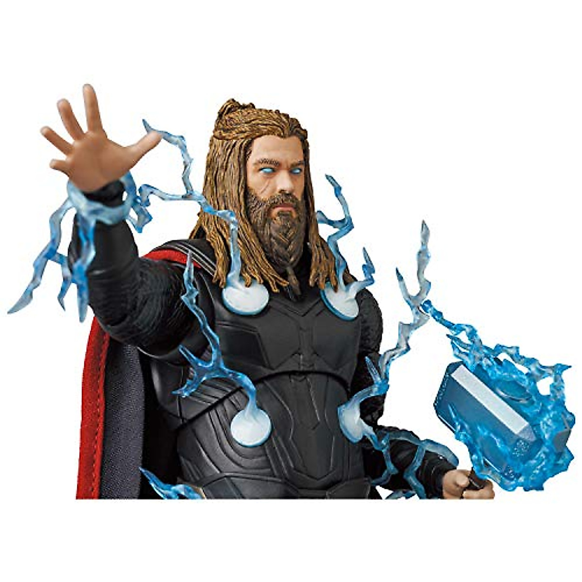 MAFEX No. 149 THOR Thor (Endgame Ver.) Total Height: Approx. 6.3 inches (160 mm), Painted Action Figure