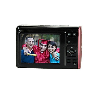 Polaroid CIA-1237PC 12 MP Digital Camera with 3x Optical Zoom, Pink