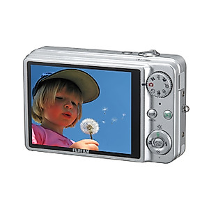 Fujifilm FinePix J150 10MP Digital Camera with 5x Optical Zoom (Silver)