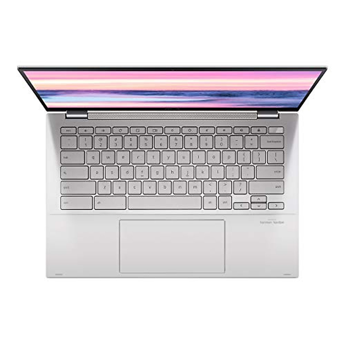 ASUS Chromebook Flip C436 2-in-1 Laptop, 14" Touchscreen FHD 4-Way NanoEdge, Intel Core i3-10110U, 128GB PCIe SSD, Fingerprint, Backlit KB, Wi-Fi 6, Chrome OS, C436FA-DS388T, Magnesium-Alloy, Silver