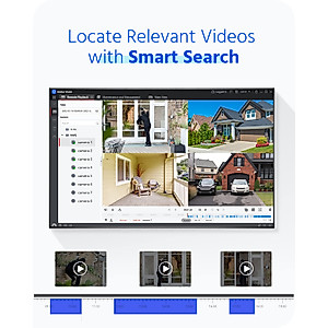 ANNKE 16CH 4K Security AI DVR with Motion Detection, 8MP H.265+ Surveillance CCTV Recorder for Home & Business, Compatible with Alexa, Easy Live View, Support TVI/AHD/CVI/CVBS/IPC Input, NO HDD