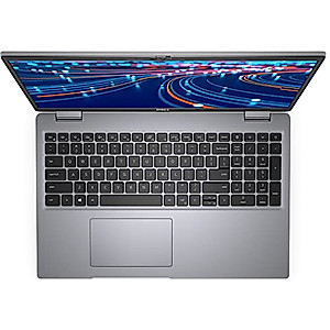 Dell Latitude 5520 Business Laptop 15.6" HD, Intel i7-1165G7, 32GB RAM, 1TB NVMe SSD, Webcam, Backlit, AX Wi-Fi, Bluetooth, SD Card Reader, HDMI, USB Type-C Thunderbolt - Windows 11 Pro (RENEWED)