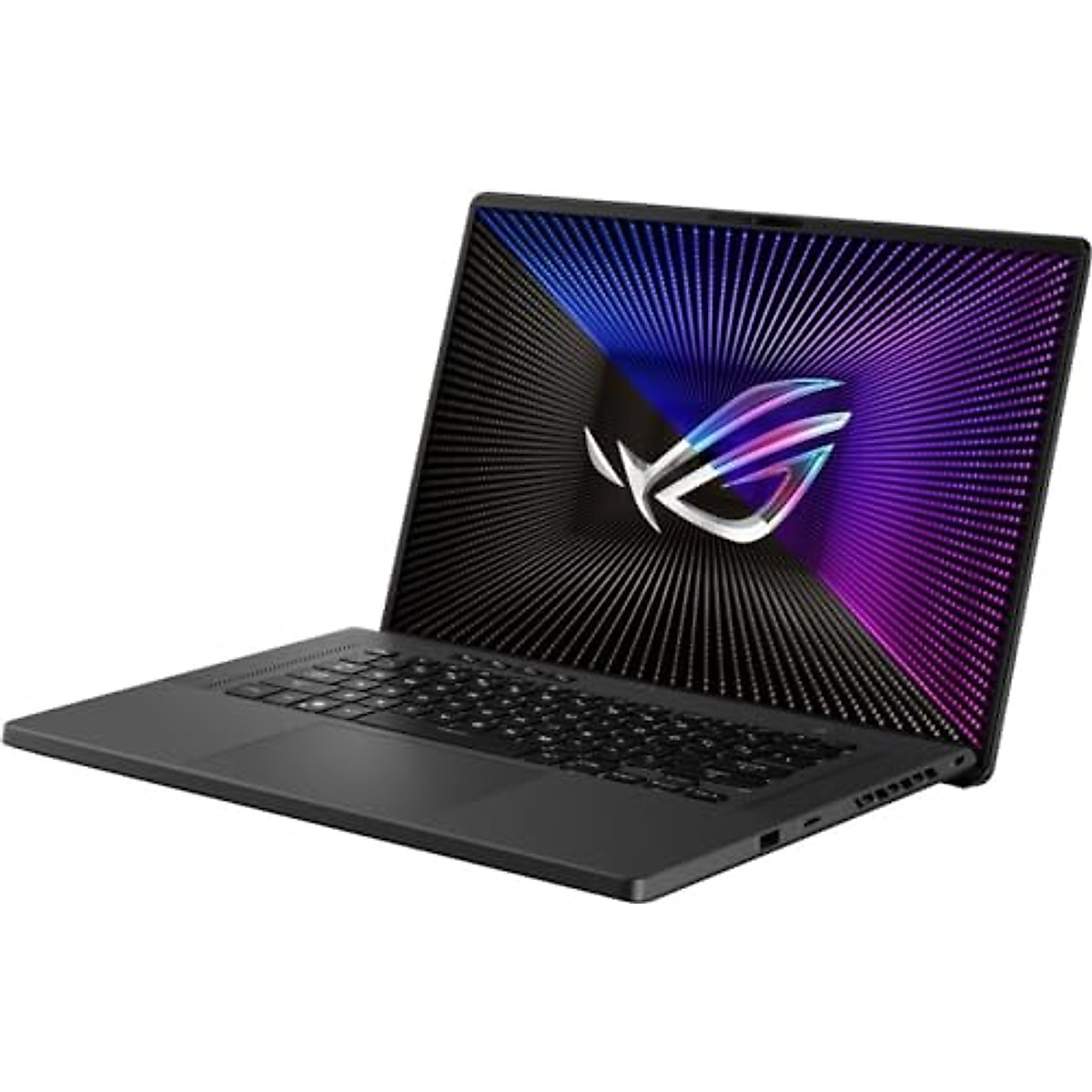ASUS ROG Zephyrus G16 Gaming Laptop, 16" WUXGA 165Hz, Intel 13th Gen 10-Core i7-13620H Up to 4.9 Ghz, GeForce RTX 4060, 16GB RAM, 512GB PCIe 4.0, RGB, WiFi 6E, TB 4, USB-C, RJ45, HDMI, Win11 Pro