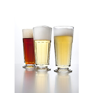 La Rochere Perigord Double Old Fashioned Glasses Set of 6 - Drinking Glasses for Any Occasion - Glassware Sets for Everyday Use - Modern Glassware (13.5 oz)