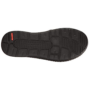 Rockport Men's Darwyn Xband Slide Sandal, Brown II Leather, 14 W US