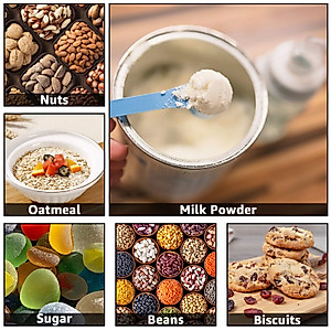 AKOLAFE 6 Pack Large Coffee Canisters with Airtight Lids 32 OZ Empty Coffee Container for Ground Coffee Storage Kitchen Canister Set Tea Storage Containers Metal Can Tea Tins for Loose Tea Bean Sugar