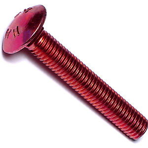 Hard-to-Find Fastener 014973453503 Carriage Bolts, 8mm-1.25 x 50mm, Piece-4