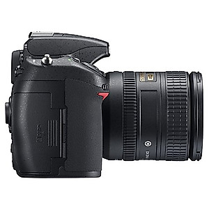 Nikon D300s 12.3MP CMOS Digital SLR Camera with AF-S DX NIKKOR 18-200mm f/3.5-5.6G ED VR II Lens