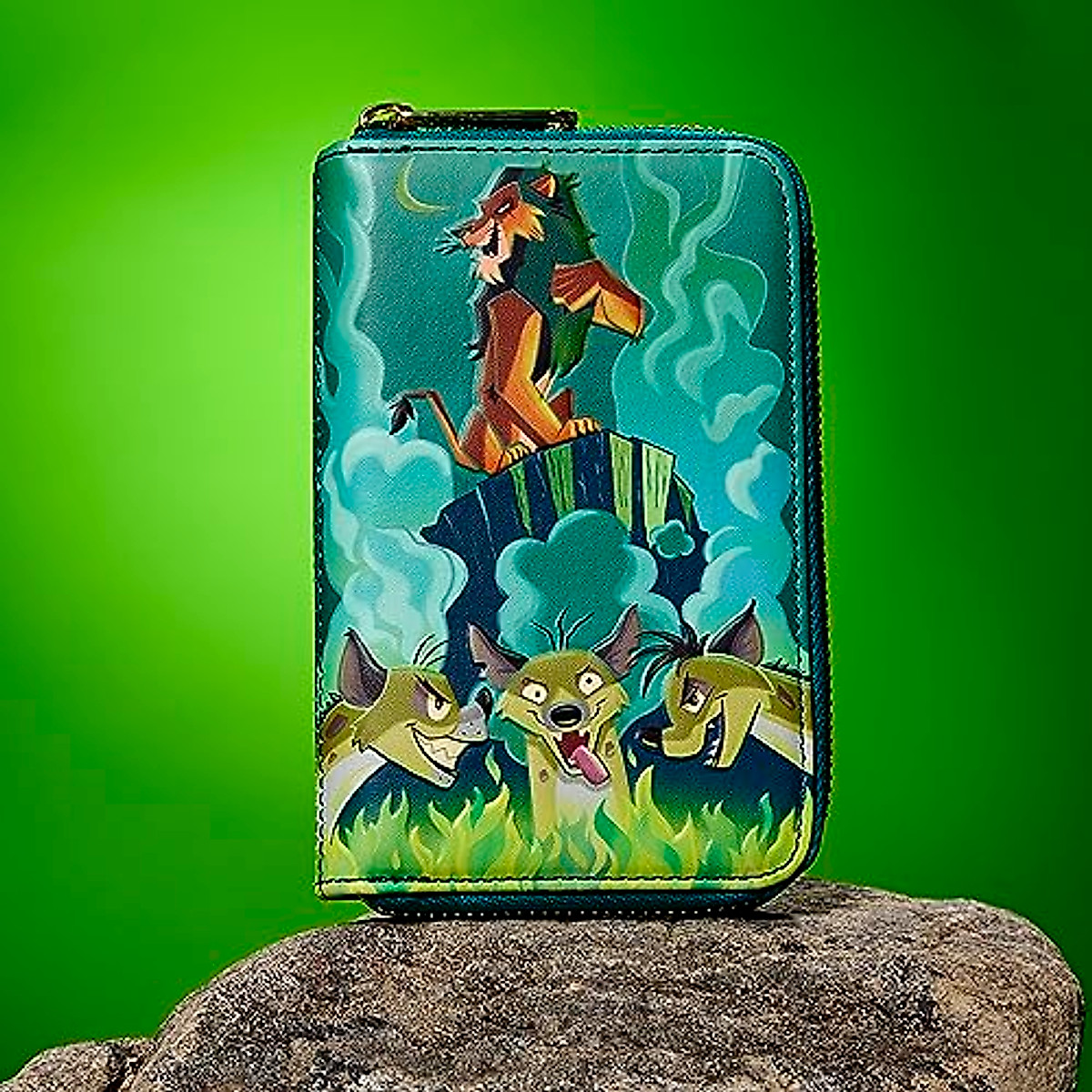 Loungefly Villains: Lion King - Scar Wallet, Amazon Exclusive