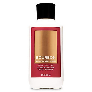 Bath & Body Works, Signature Collection Body Lotion Bourbon For Men, 8 Ounce