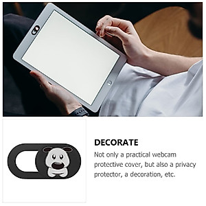 SOLUSTRE 3pcs Camera Cover Camera for Computer Laptop Computer Slide Rail Abs Cell Phone Slider