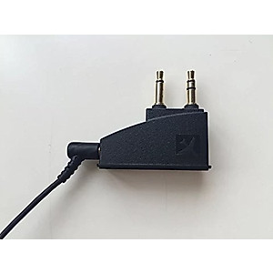 SYMWELL Generic Airline Airplane Flight Headphones Adapter Jack Plug 3.5mm Fit for Bose Headphones QuietComfort20i QC20I QC20i QuietComfort35 QC35 QC 35 QC 15