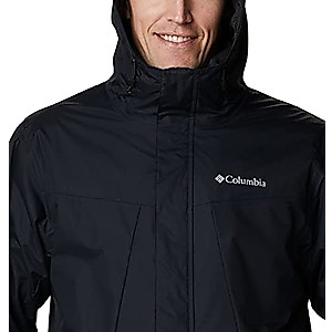 Columbia Men's Tunnel Falls Interchange Jacket, Black, Large