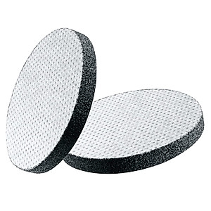 Micro Disc Water Filter Discs for Brita Fill and Go Water Filter Bottles Carafes, Reduce Chlorine, Microparticles and Other Impurities (Pack of 4)