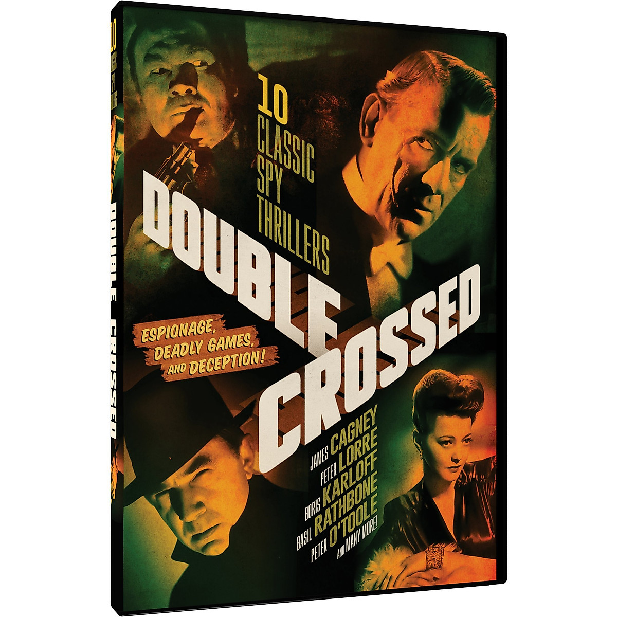 Double Crossed (3 DVD 9)
