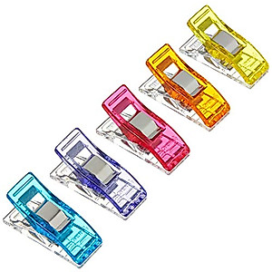 Clover Wonder Clips, 1 Pack, Colors May Vary