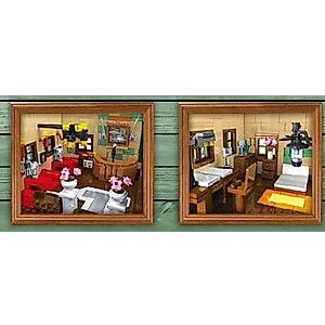 General Jim's Realistic Detailed Harbortown Fishing Club Shop Classical Architectural Styled City Modular Building Blocks Toy Bricks Building Model Set for Adults and Teens