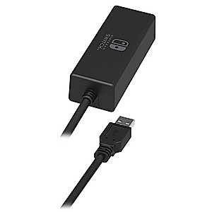 Nintendo Switch Wired Internet LAN Adapter by HORI Officially Licensed by Nintendo, Case
