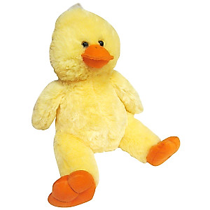Cuddly Soft 16 inch Stuffed Yellow Plush Duck...We Stuff 'em...You Love 'em!