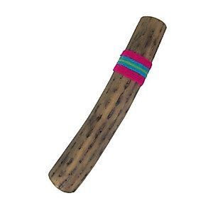 Africa Heartwood Project 10" Cactus Rainstick from Chile - Authentic Handcrafted Rain Stick Musical Instrument with Rasta Yarn Wrap and Durable Sealant