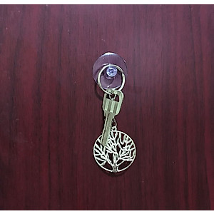 OMYZERO 100pcs Mini Clear Plastic Suction Cups Without Hooks (30mm)