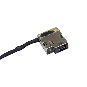 GinTai DC Power Jack with Cable Socket Plug Port Replacement for HP 15-bs013dx 15-bs212wm 15-bs020wm