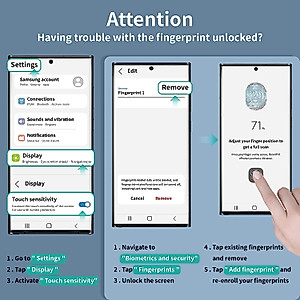 [2+2 Pack] Screen Protector for Samsung Galaxy S22 Ultra 5G 6.8 Inch, 2 Pack Tempered Glass Film + 2 Pack Camera Lens Protector, HD Fingerprint unlock/Full Coverage/Anti-Scratch/Case Friendly