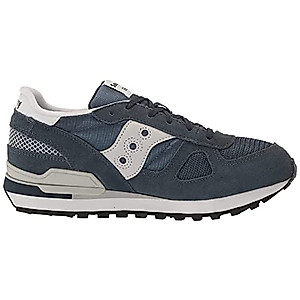Saucony Shadow Original Sneaker, Navy/Grey, 2 US Unisex Big Kid