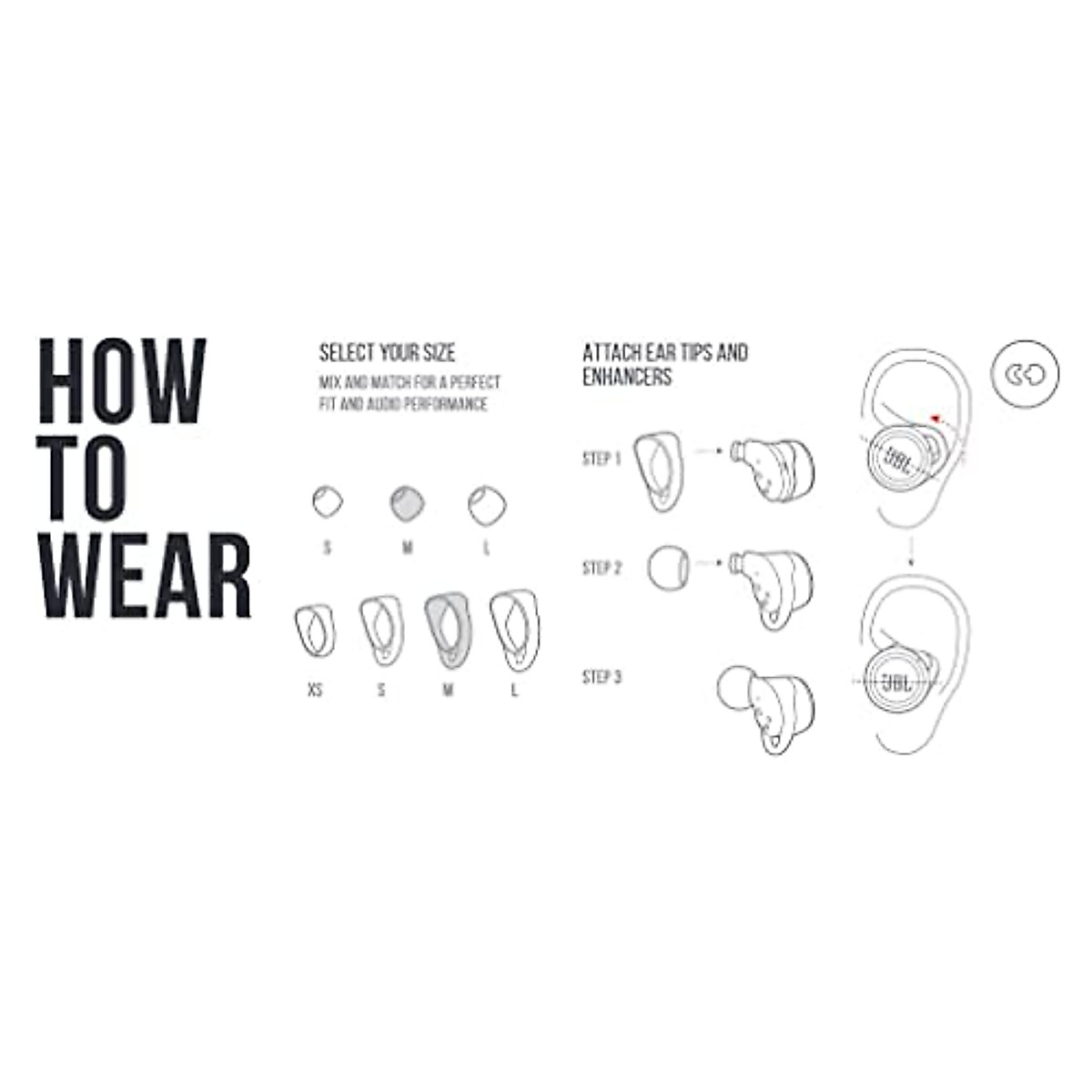 JBL LIVE 300 - Premium True Wireless Headphone - Purple