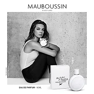 Mauboussin - Une Histoire de Femme Sensuelle 90ml (3 Fl Oz) - Eau de Parfum for Women - Floral, Musky & Gourmand Scents