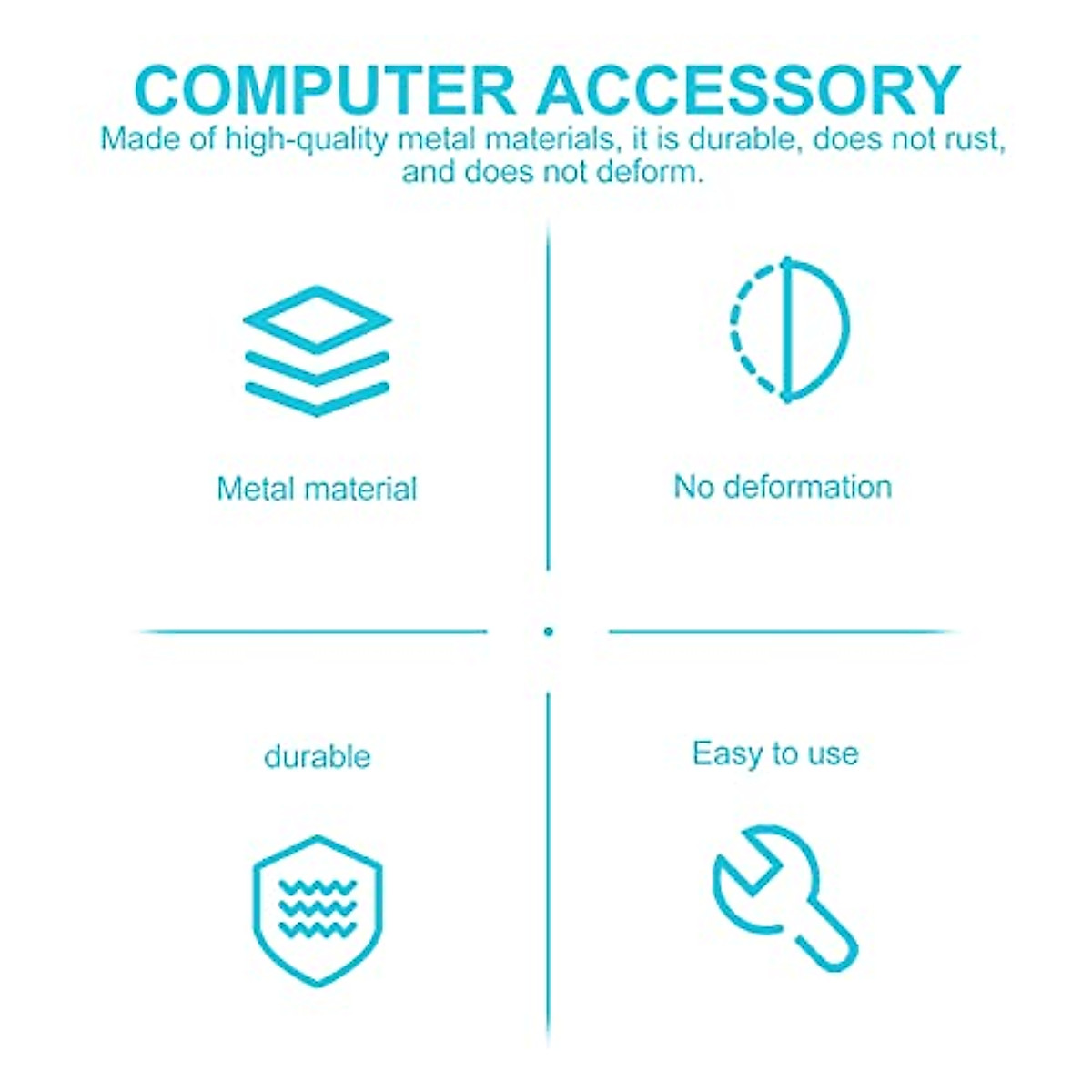 KOMBIUDA Laptop Stand Laptop Stand Laptop Stand Laptop Stand Laptop Stand 20 pcs Metal Screw Fixing Kit Computer Fastener M Replacement Ssd Drive Accessory Mounting for State Motherboard Laptops
