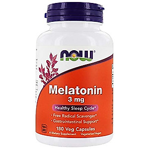 Melatonin 3 mg 180 Capsules (Pack of 2)