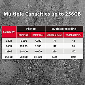 Kingston 128G SDXC Canvas React Plus 300MB/s Read UHS-II, C10, U3, V90 Memory-Card (MLPR2/128GB)