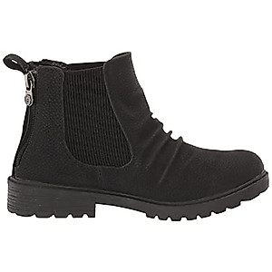 Blowfish Malibu Kids Girls Redsen-k Chelsea Boot, Black Saddlerock, 2 Little Kid