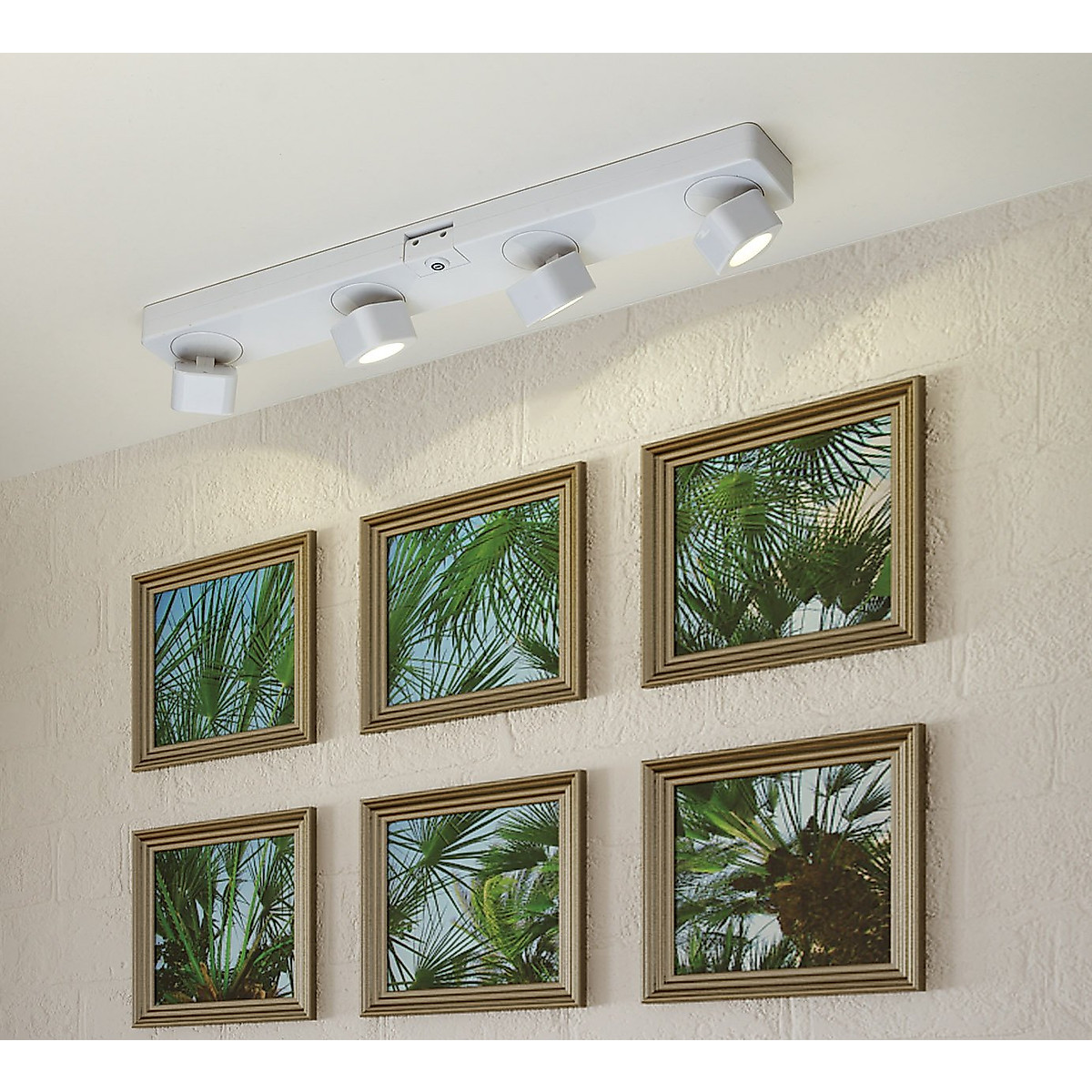 LIGHT IT! by Fulcrum, 30036-308 Wireless Remote Controlled LED Fastrack Set, White, Single Pack