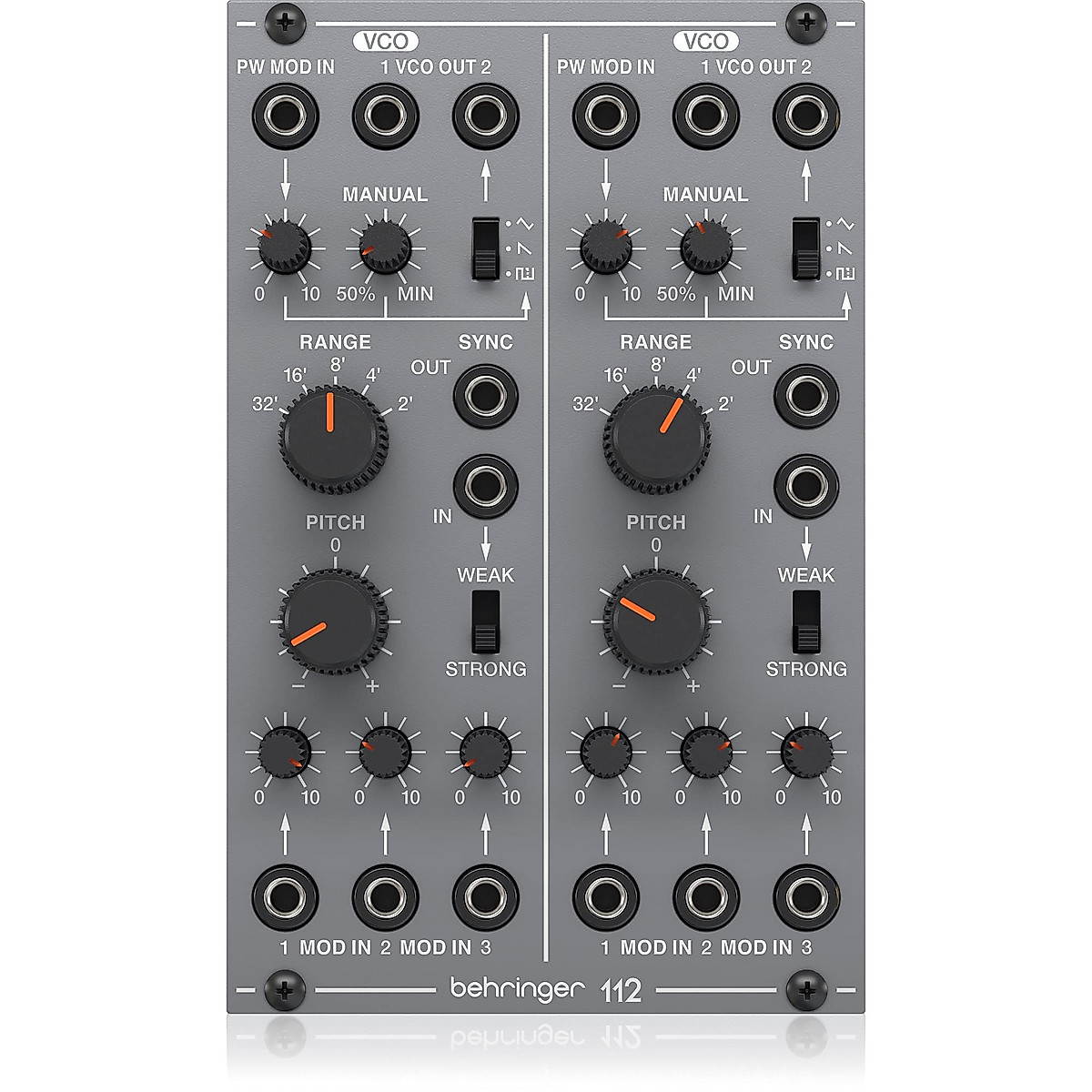 Behringer 112 Dual VCO Eurorack Module