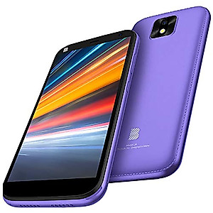 BLU J4-5.5" GSM Unlocked 32GB Dual Sim 8MP Android Smartphone (Violet)