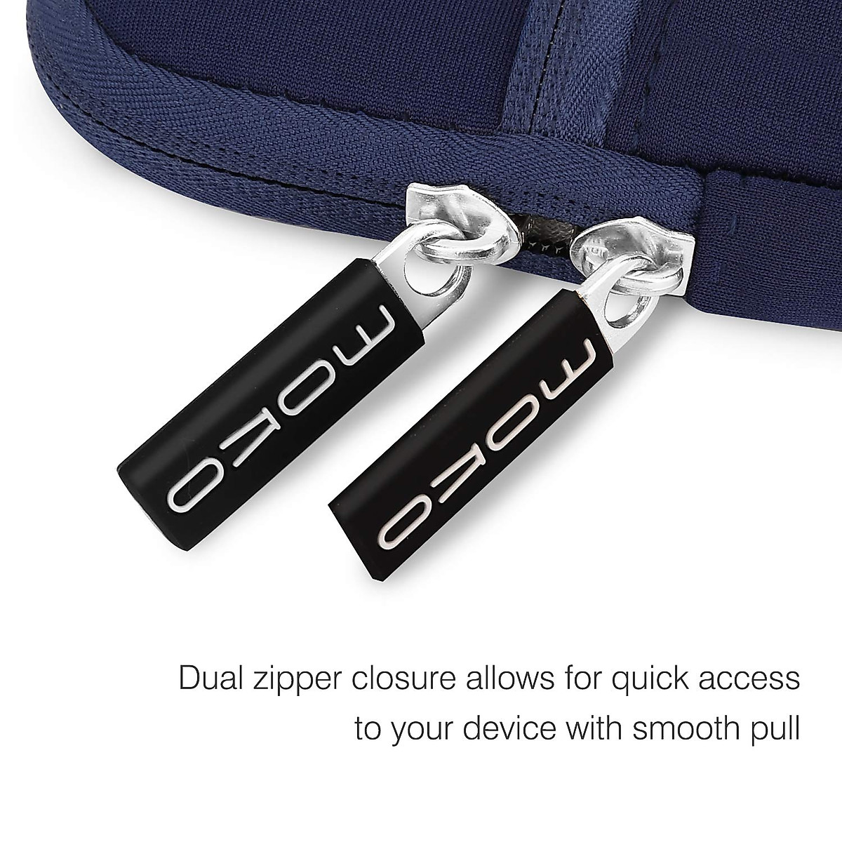 MoKo 7-8" Kids Tablet Sleeve, Neoprene Carrying Case Bag Fits Fire HD 8 Kids Edition 2018, Luna Controller, Fire HD 8 Plus/Fire HD 8 2020, Fire 7 Kids Pro 2021, Fire HD 8 Kids Pro 2021, Indigo