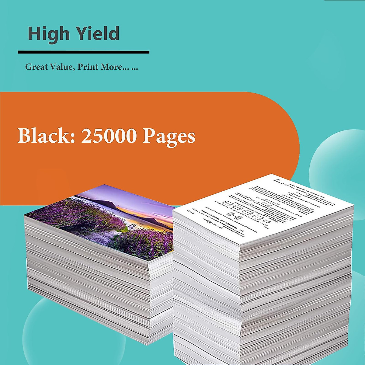 FLOAPA TN414 Toner Cartridge Use for Konica Minolta Bizhub 363 423 Printers 2 Pack