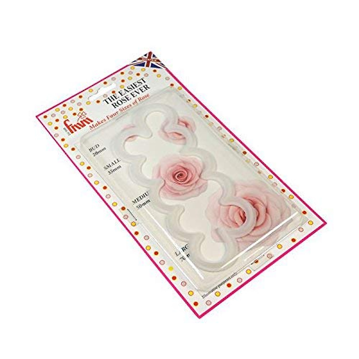 FMM SUGARCRAFT Fondant Icing Cutter-Easiest Rose Ever