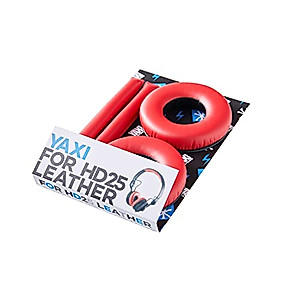 YAXI HD25 Leather Earpads Red