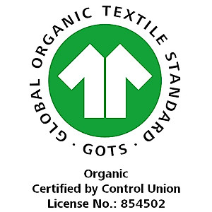 Soft Knit Baby Blanket 100% Organic Cotton | GOTS Certified | Receiving and Swaddle Blankets | Neutral for Boy, Girl for Newborn, Infant and Toddler 40 x 30 inches (Elephant)